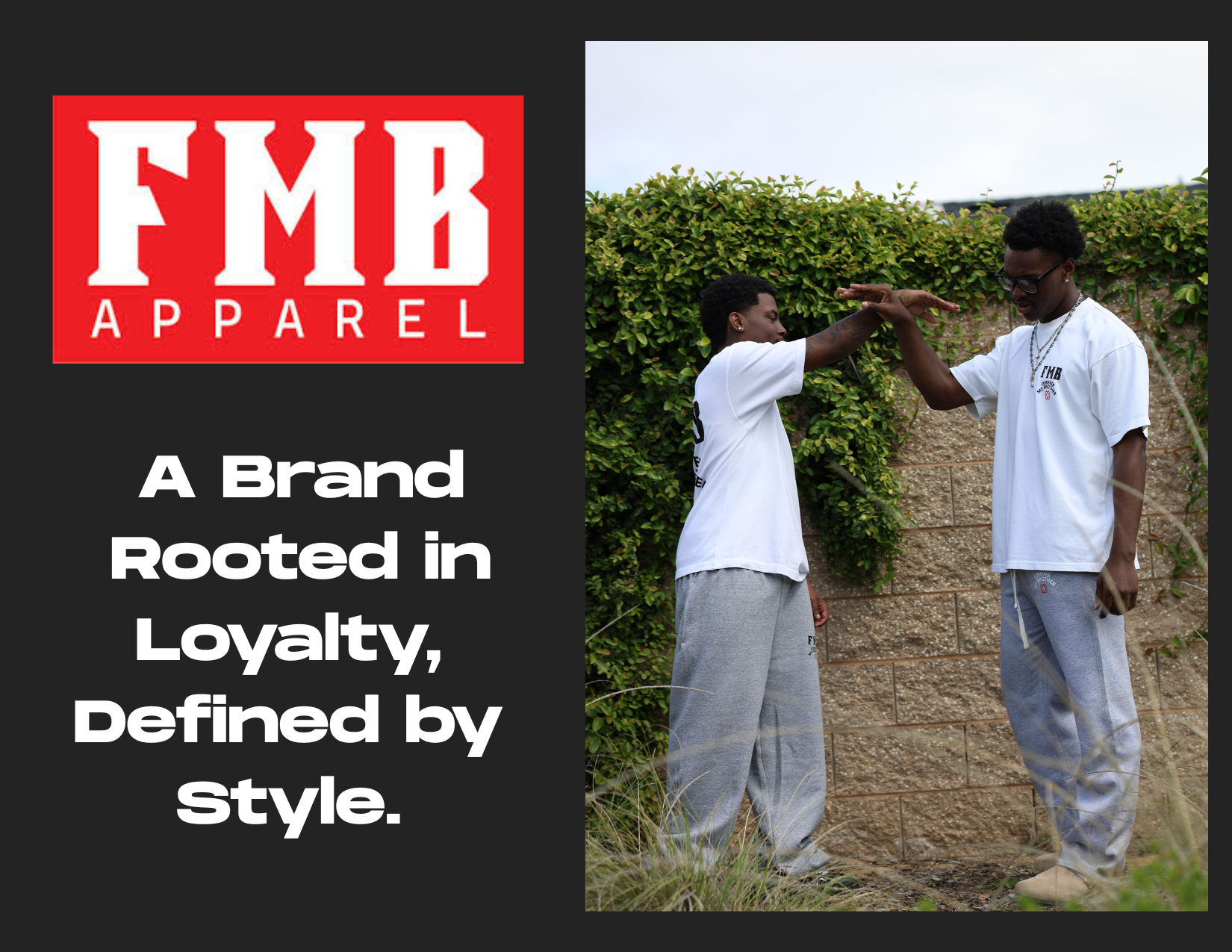 FMB | Forever My Brother – athleisure wear Rooted in Family – [FMB ...